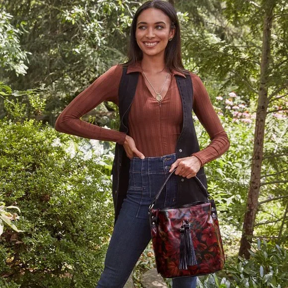 Patricia Nash | Bags | Patricia Nash Otavia Leather Bucket ...